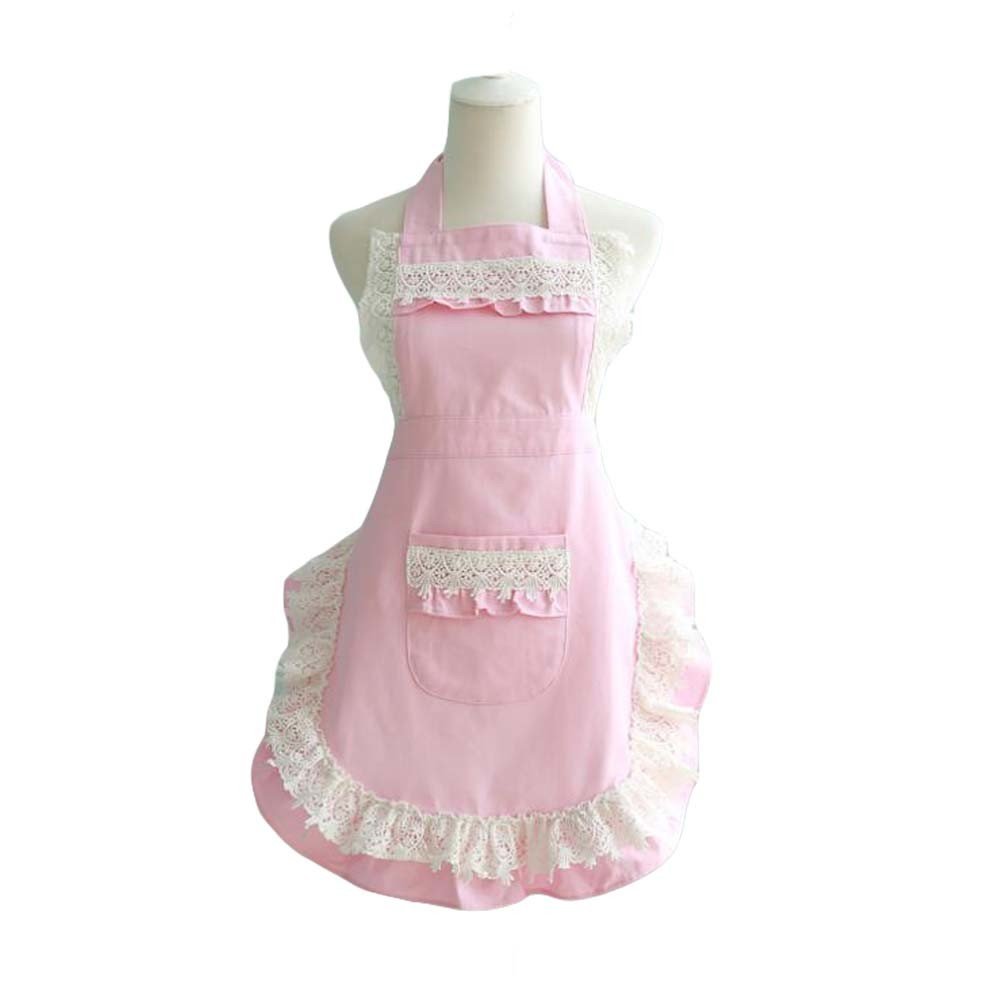 Vintage Kitchen Apron Halter Top Backless Apron