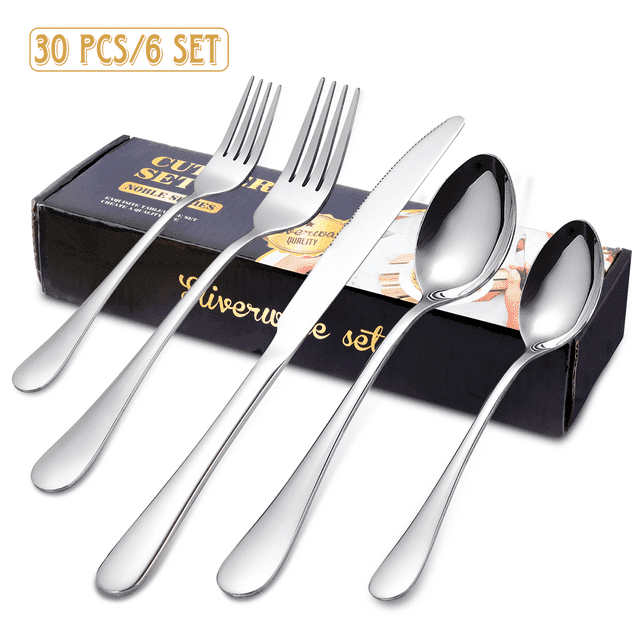Kitchen Silverware Flatware Set